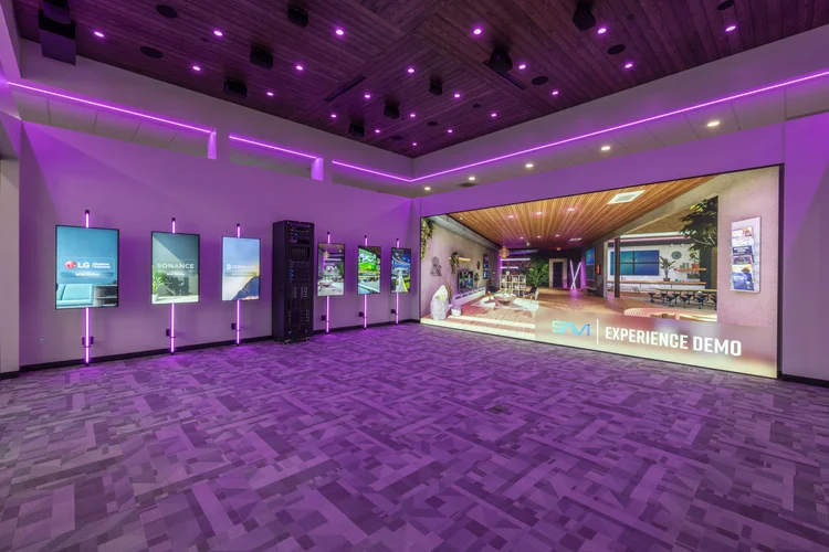 Commercial AV Control & Automation — SAVI iQ