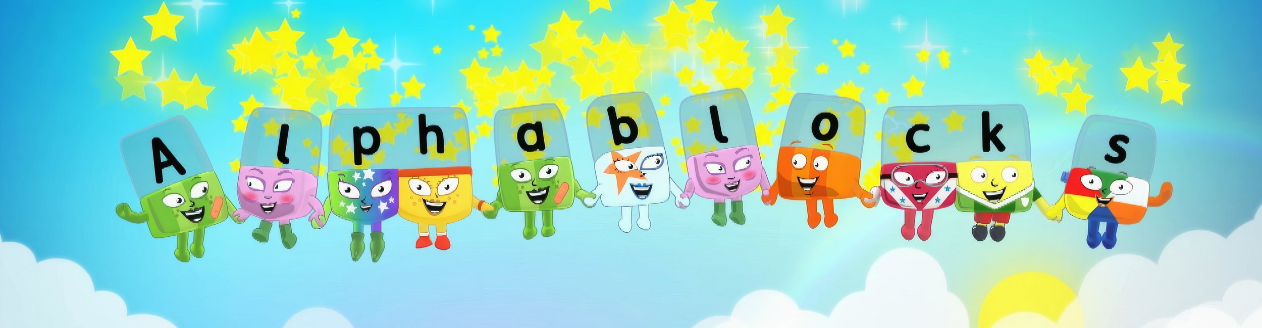 Alphablocks — RITZY ANIMATION
