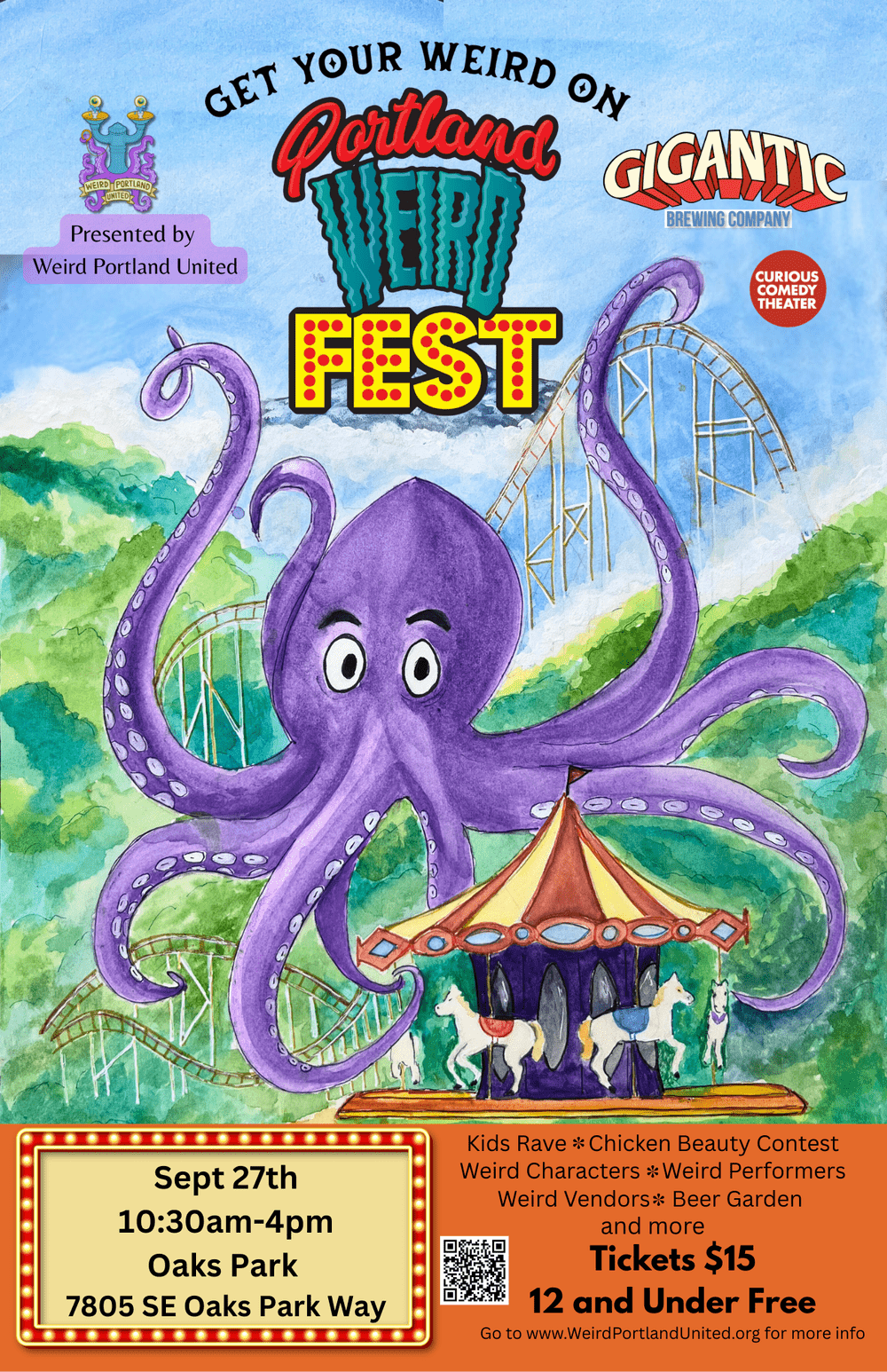 Portland Weird Fest — Weird Portland United