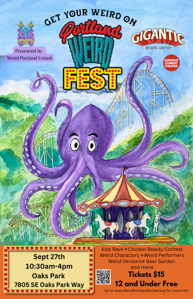 Portland Weird Fest — Weird Portland United