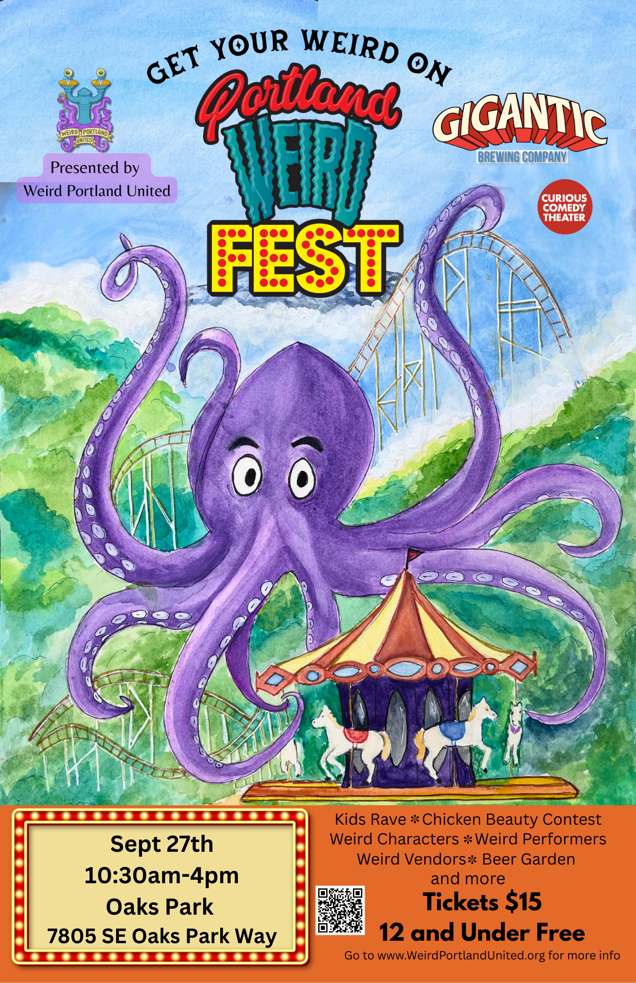 Weird Portland United | Explore Portland's Quirky Culture Today