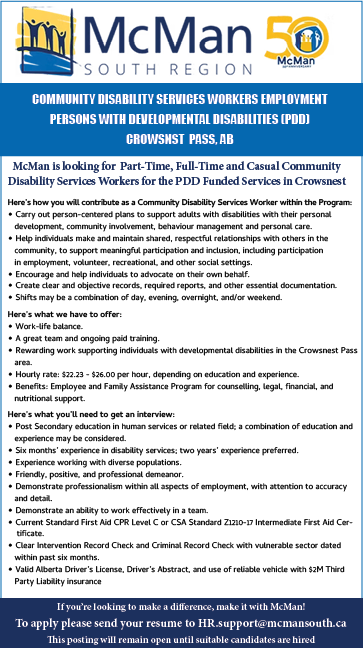 Newspaper | Crowsnest Pass Herald | Alberta | Read Local News