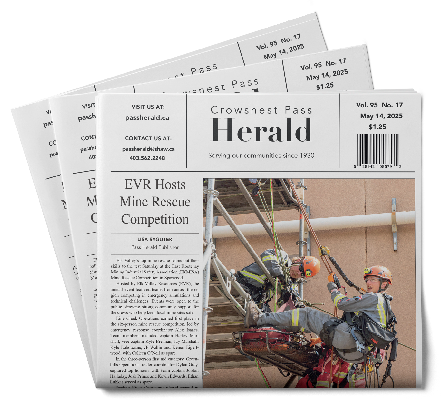 Newspaper | Crowsnest Pass Herald | Alberta | Read Local News