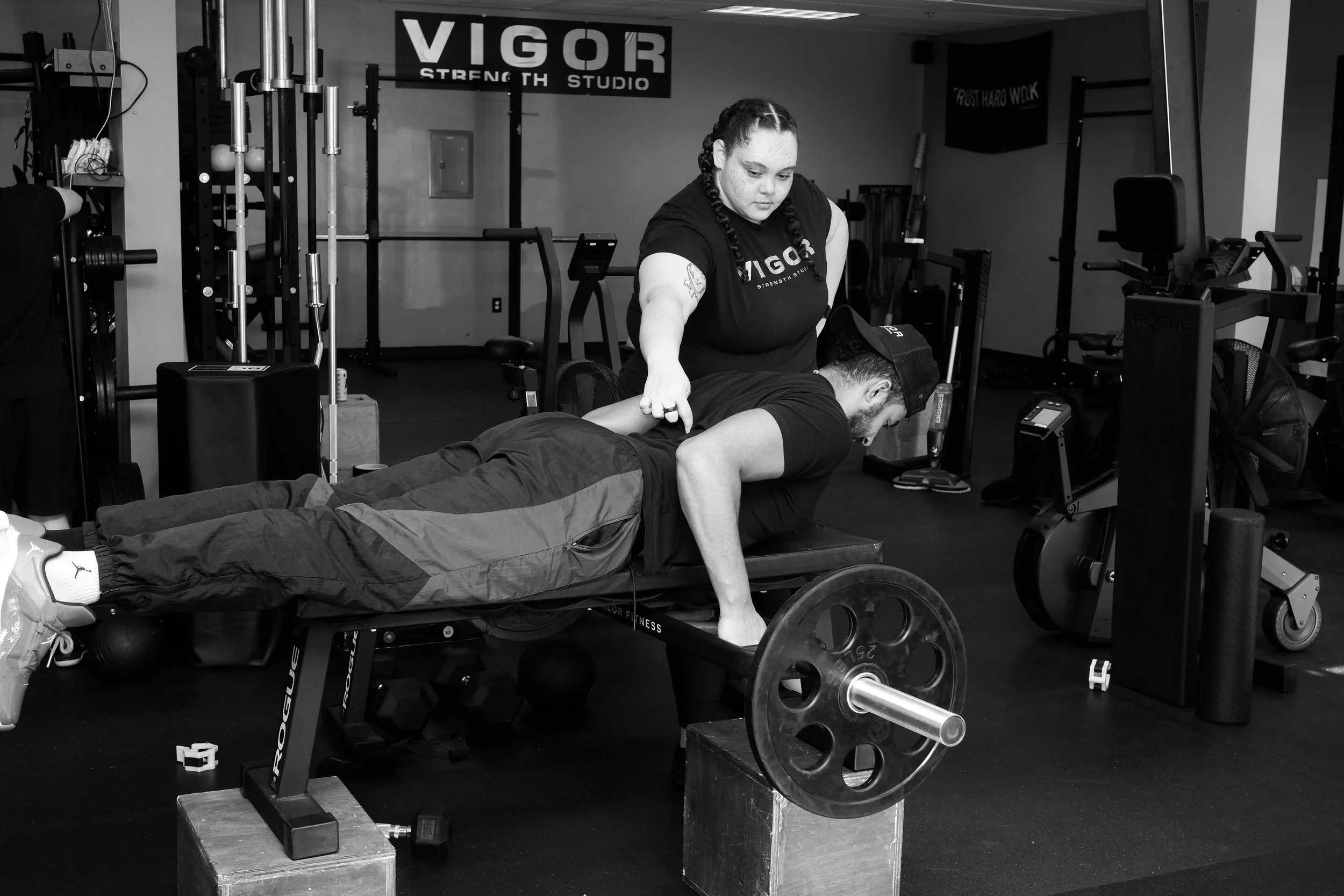 Training Services — Vigor Strength Studio
