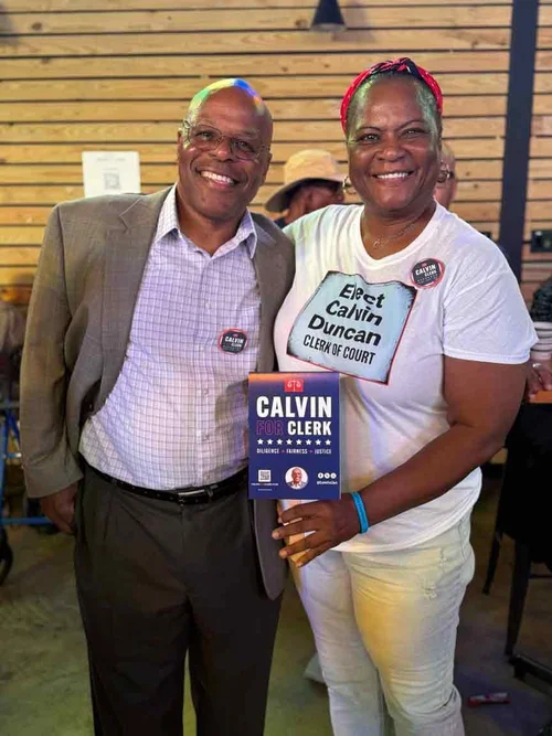 Calvin Duncan, Clerk-Elect