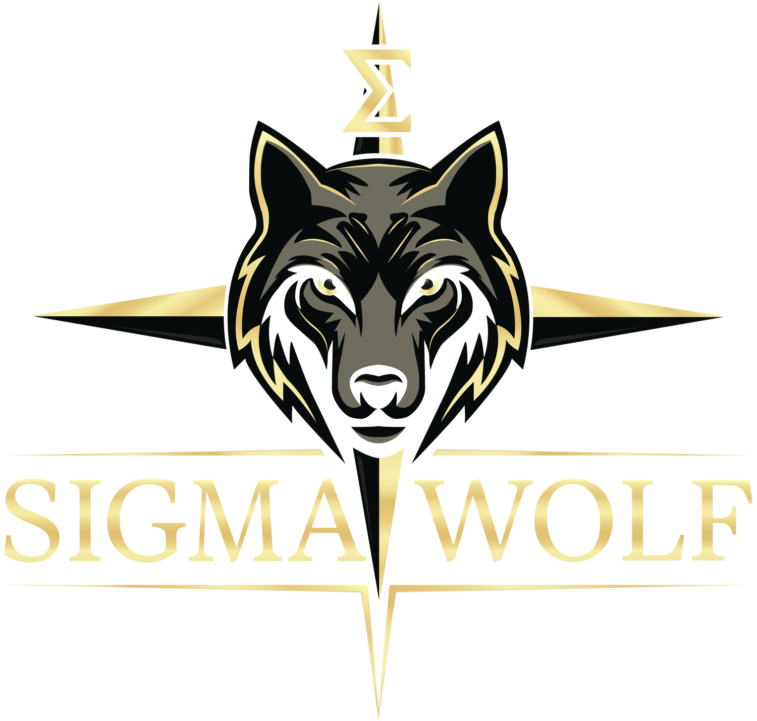 SIGMA WOLF No Pack. No Permission. Just Purpose. Identity Apparel
