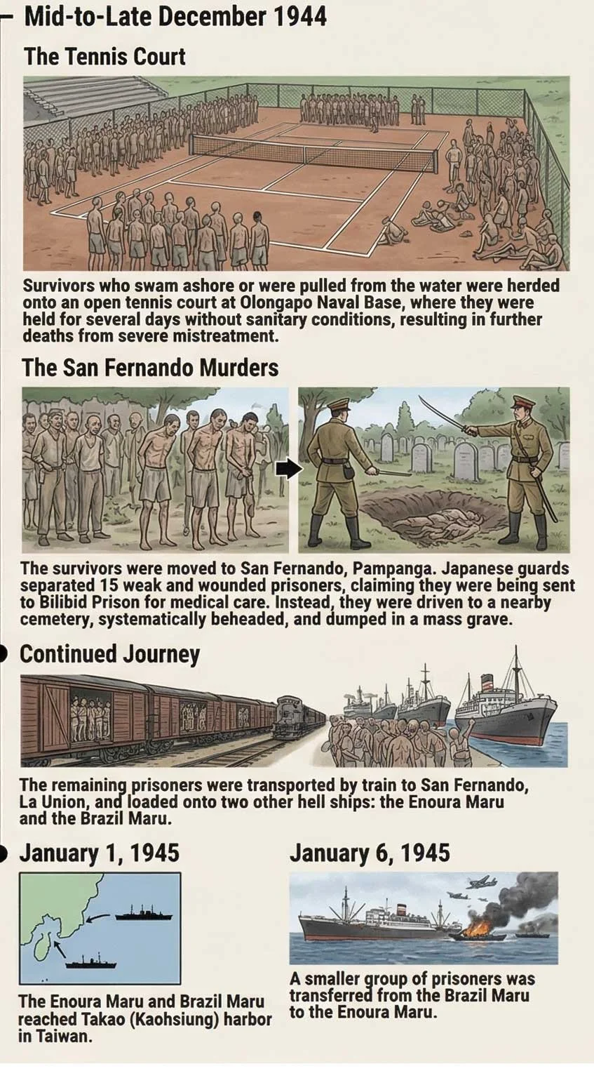 Oryoku Maru | History, Sinking, Casualties, and Survivors
