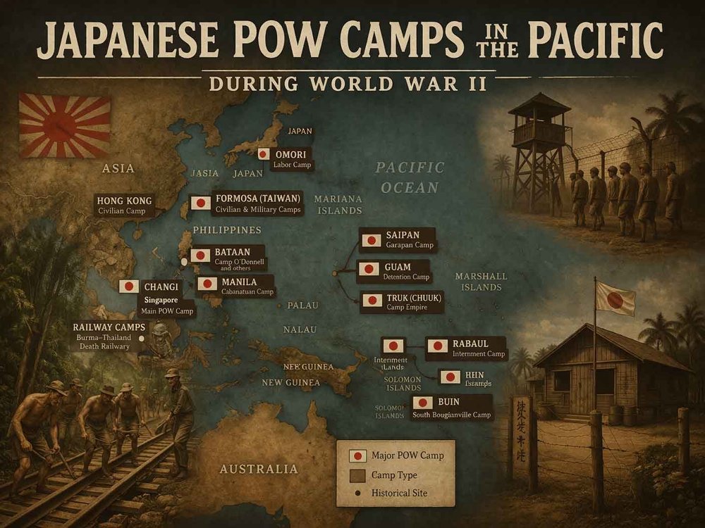 Japanese POW Camps