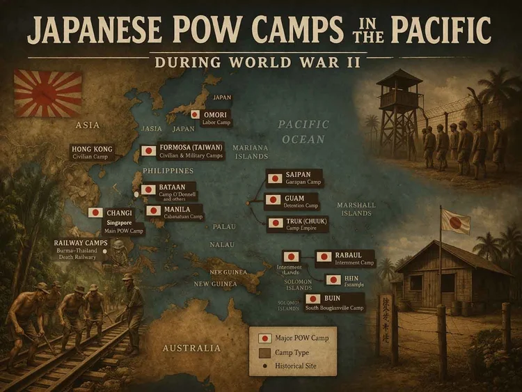 Japanese POW Camps