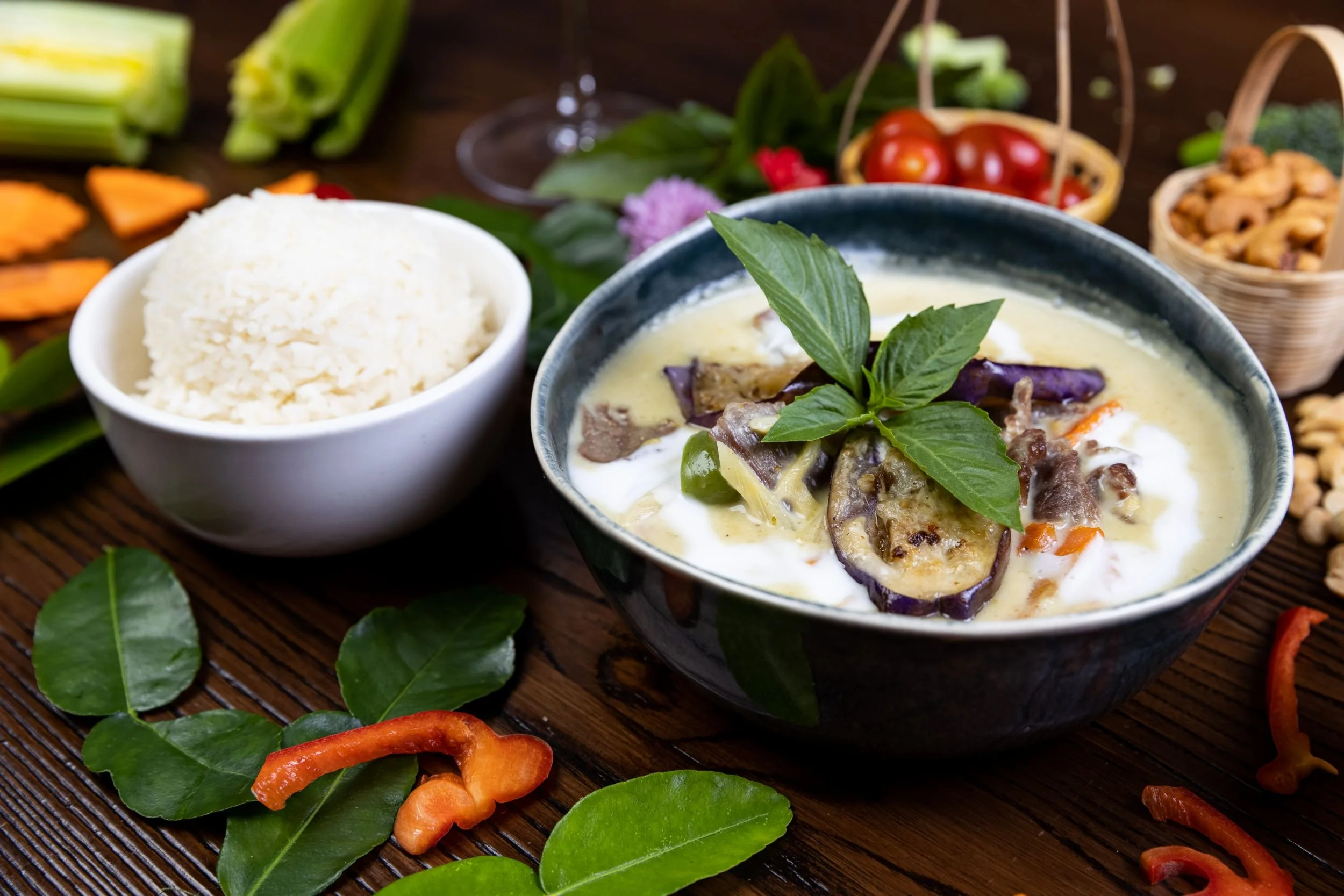 lunch menu — thai squared