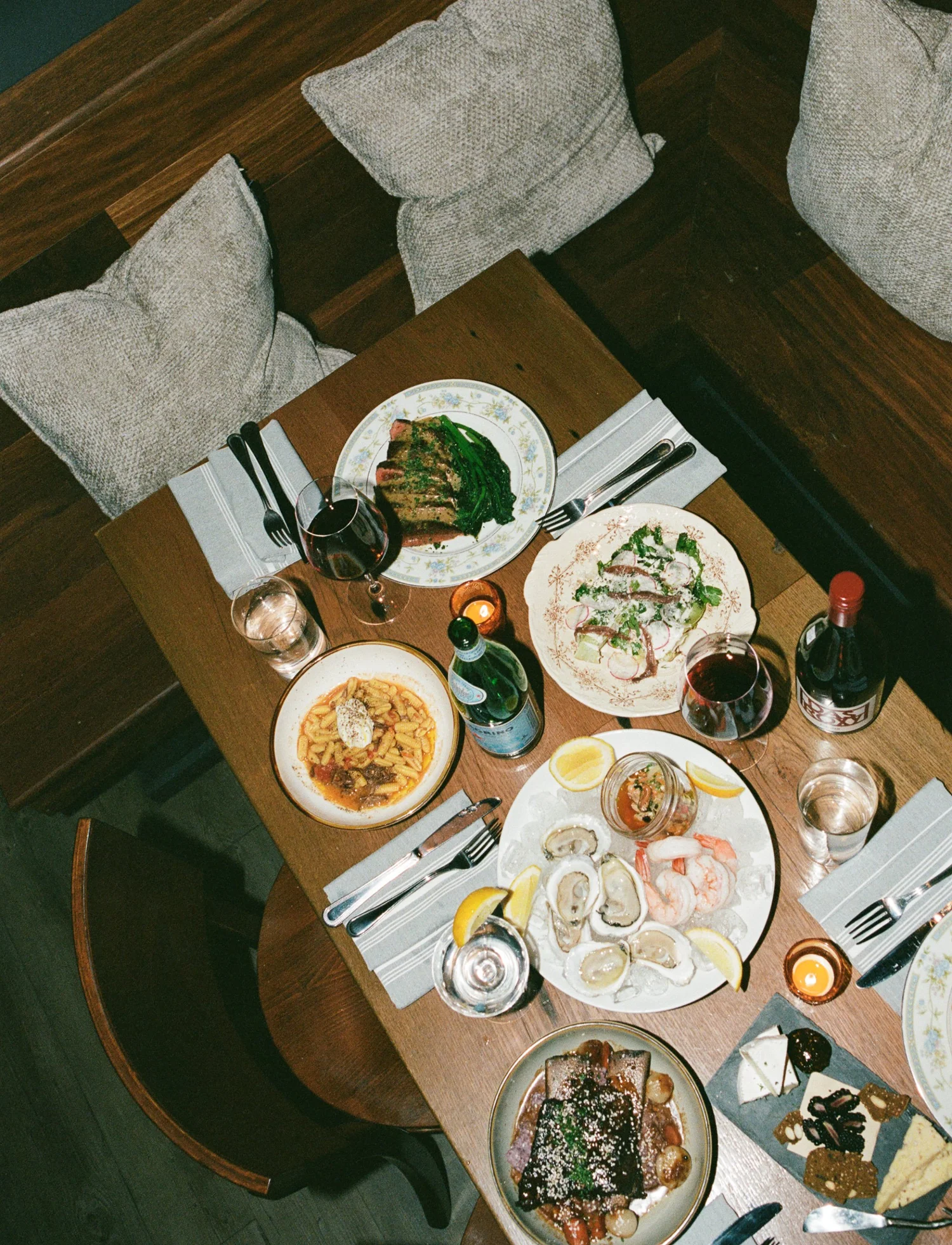 Menu 1 — catbird restaurant