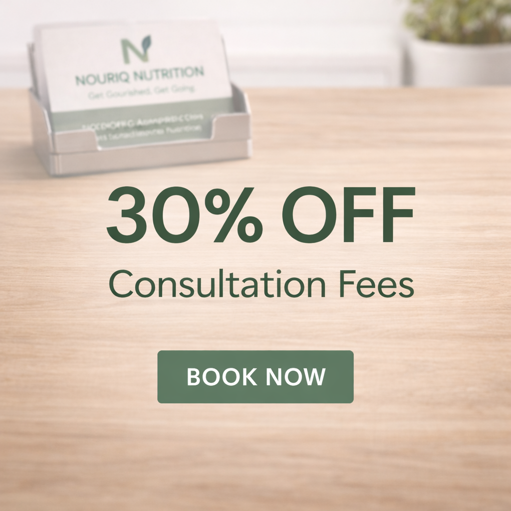 Start 2026 Strong: January Nutrition Special — Nouriq Nutrition