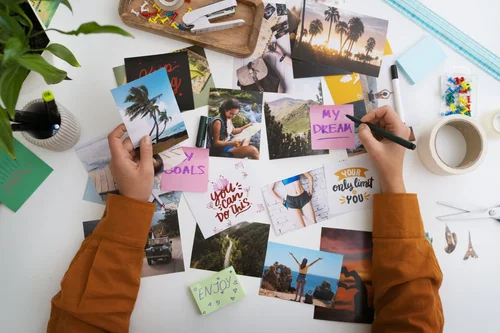 A vision board workshop for clarity, inspiration, and new beginnings ...