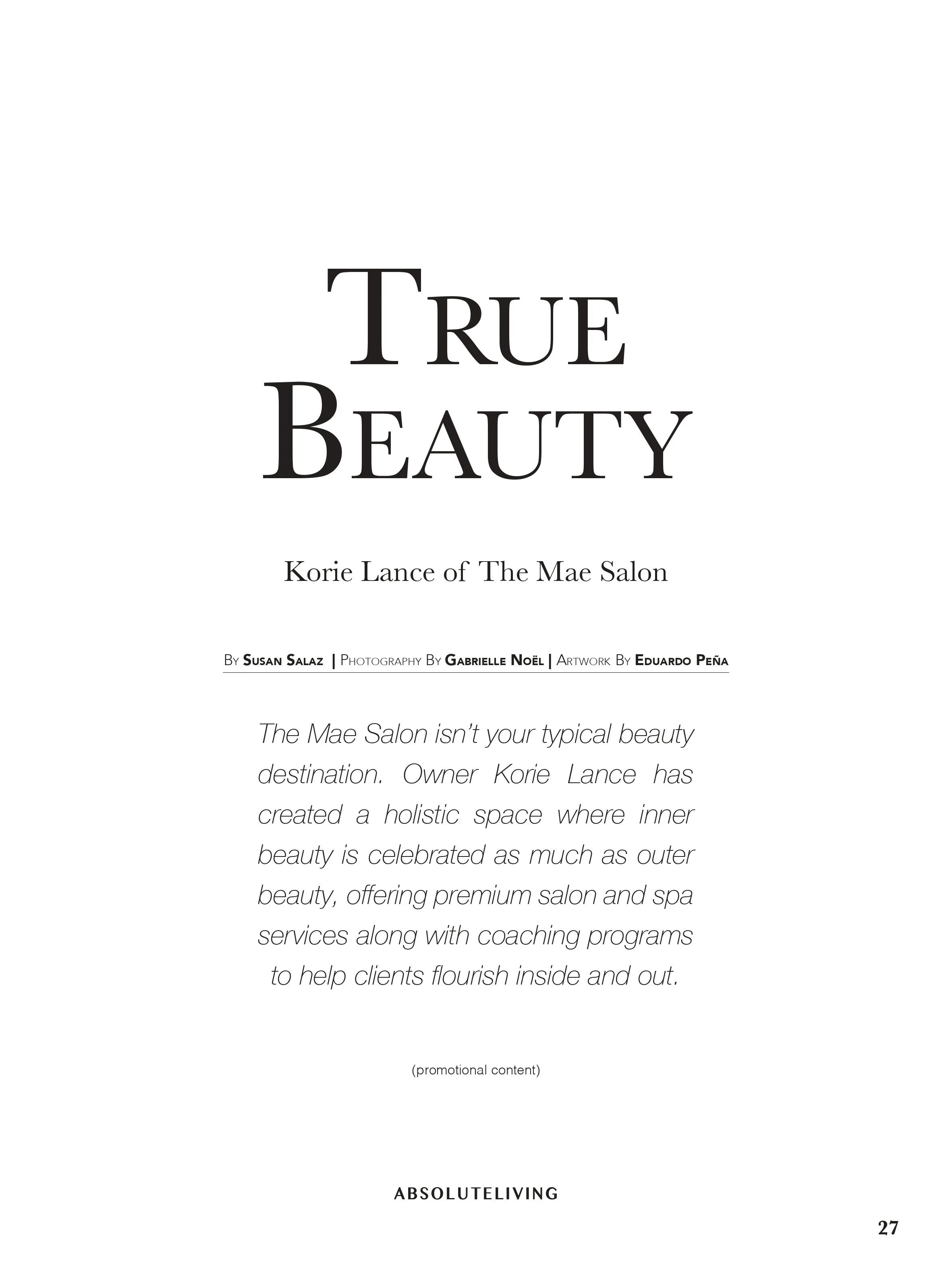 Press — The Mae Salon & Spa