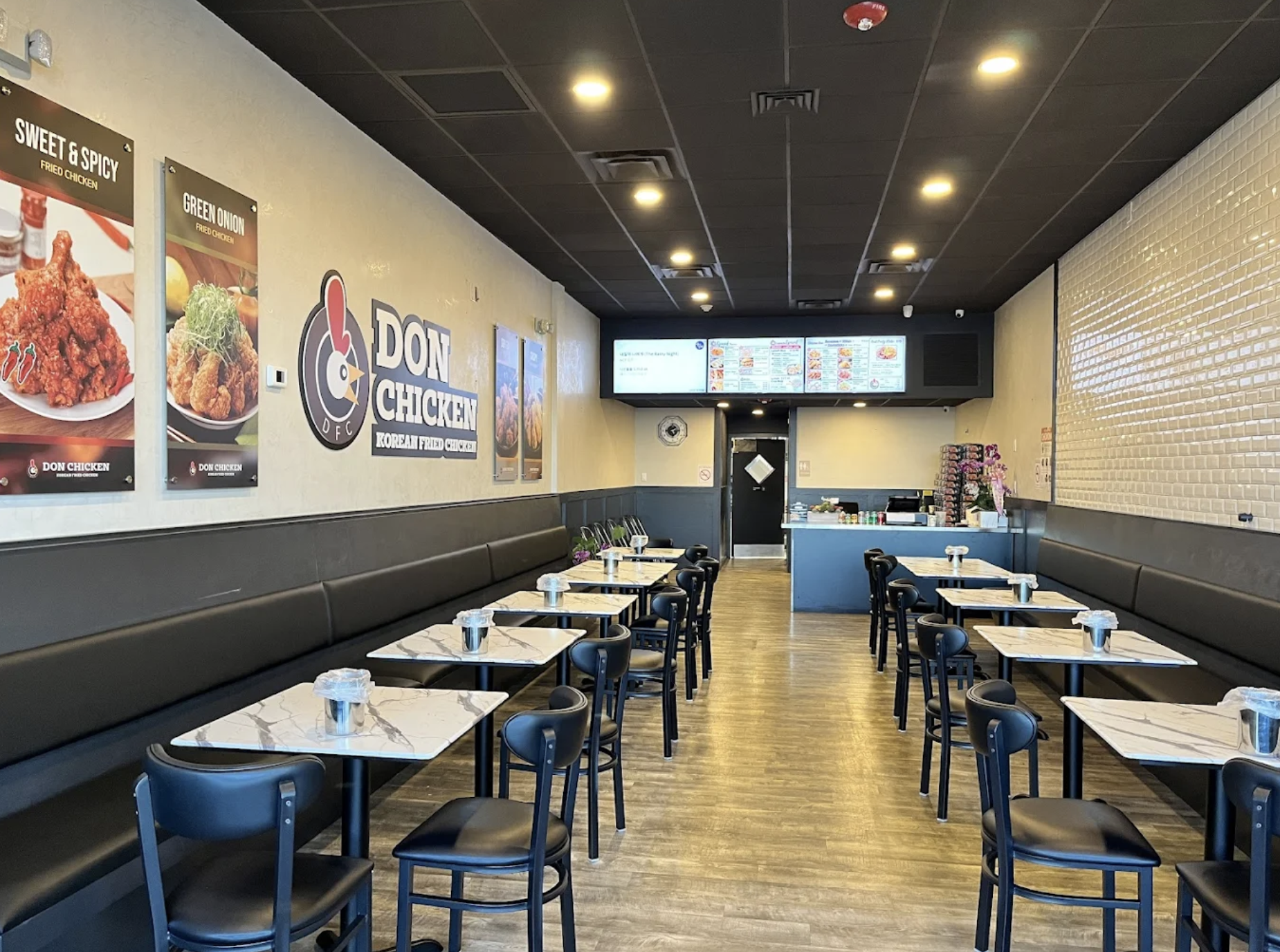 KOREAN FRIED CHICKEN | DON CHICKEN | 돈치킨