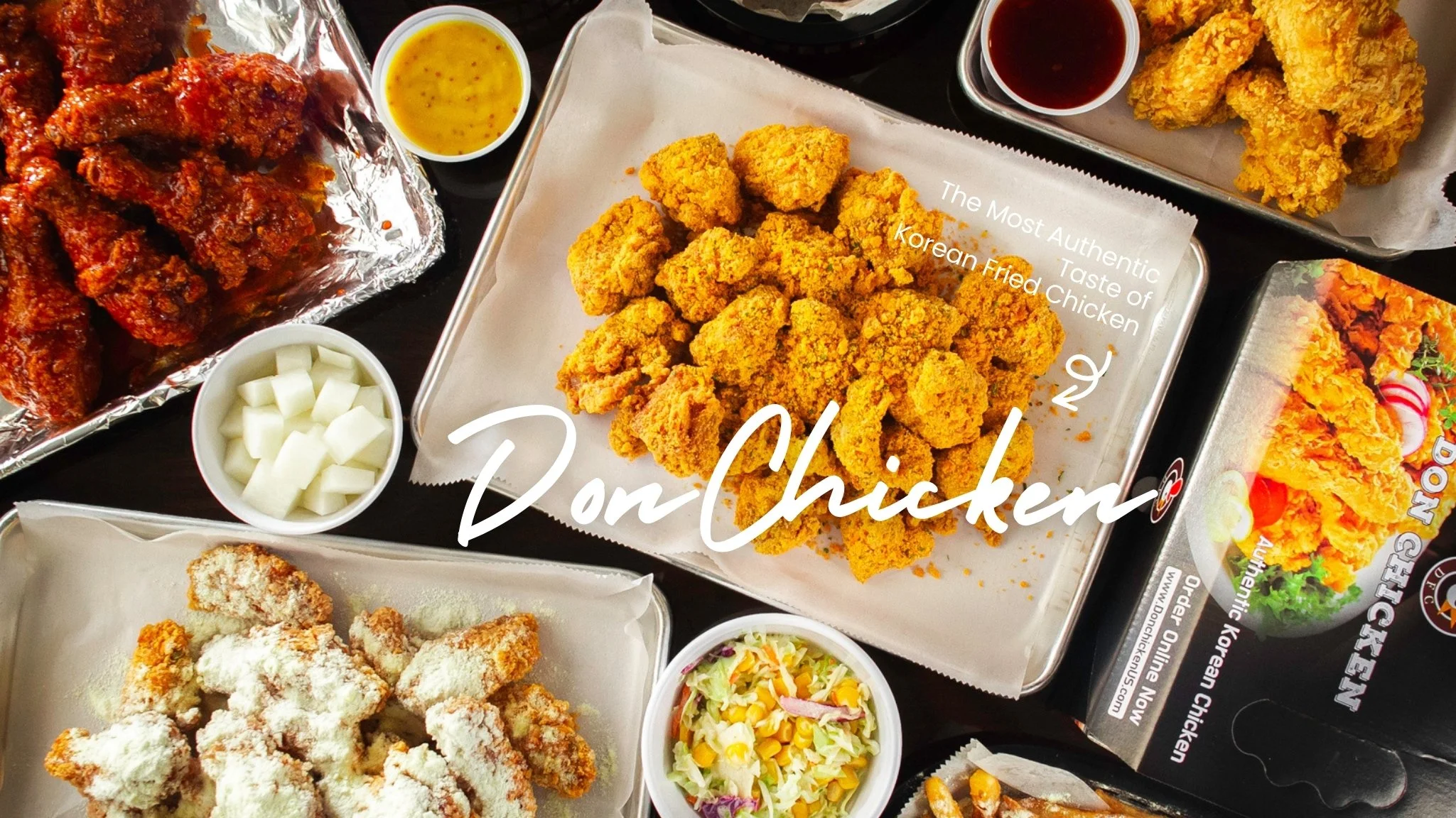 KOREAN FRIED CHICKEN | DON CHICKEN | 돈치킨