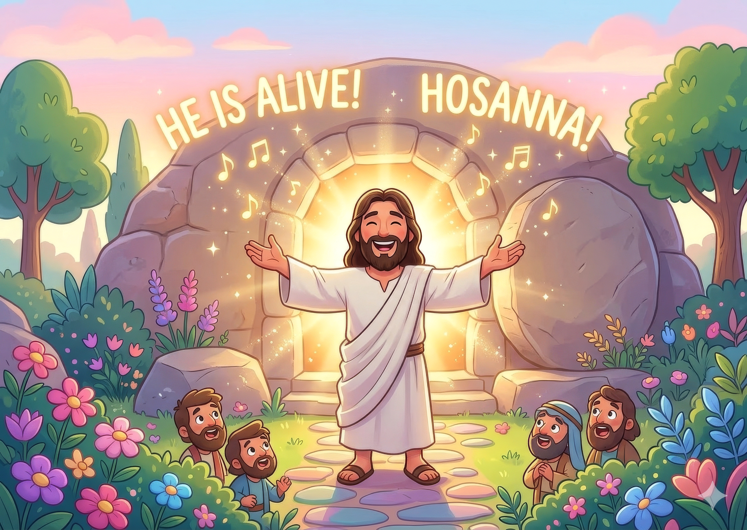 Kids Bible Lessons for Sunday School & Children’s Ministry