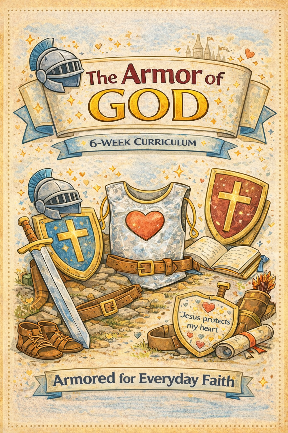 Kids Bible Lessons for Sunday School & Children’s Ministry