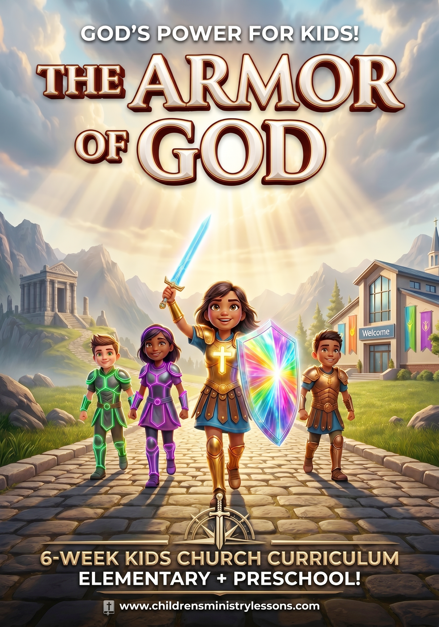 Kids Bible Lessons & Sunday School Curriculum | Glory Kids