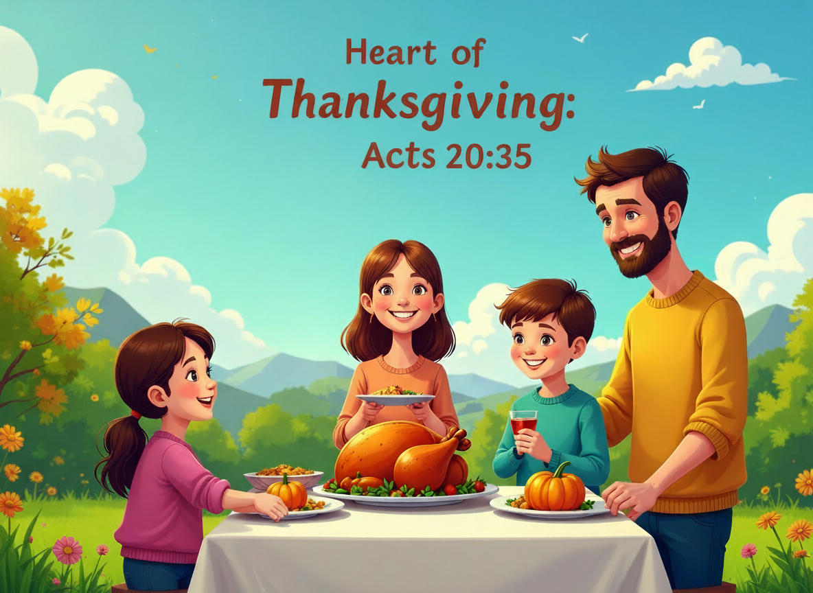Thanksgiving Bible Lesson for Kids - Gratitude & Giving — Bible Lessons ...