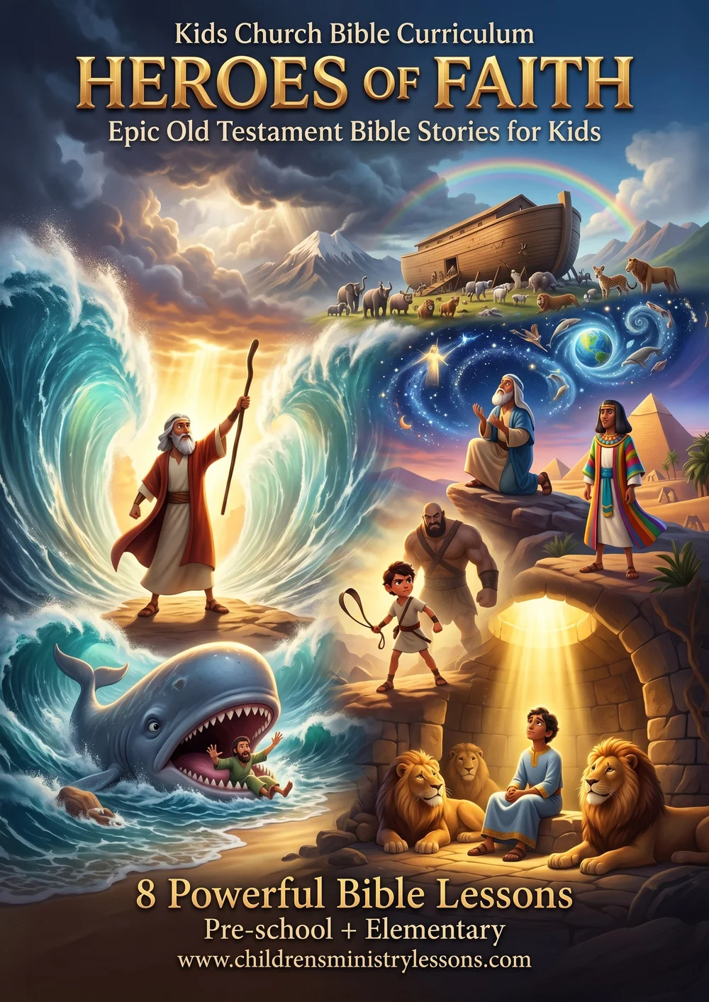 Kids Bible Lessons & Sunday School Curriculum | Glory Kids
