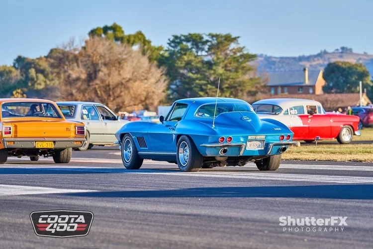 Coota 400 | Join the Muscle Car Action