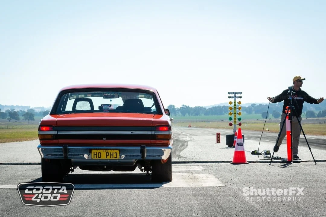 Coota 400 | Join the Muscle Car Action