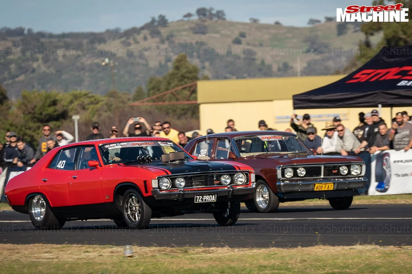 Coota 400 | Join the Muscle Car Action