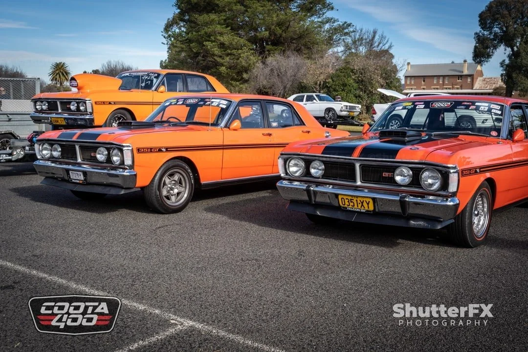 Coota 400 | Join the Muscle Car Action