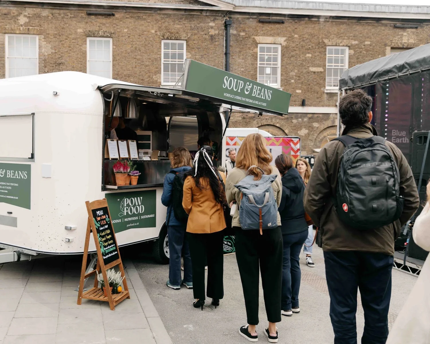 Pow Food | Pioneering Nutrition-Led, Sustainable Catering