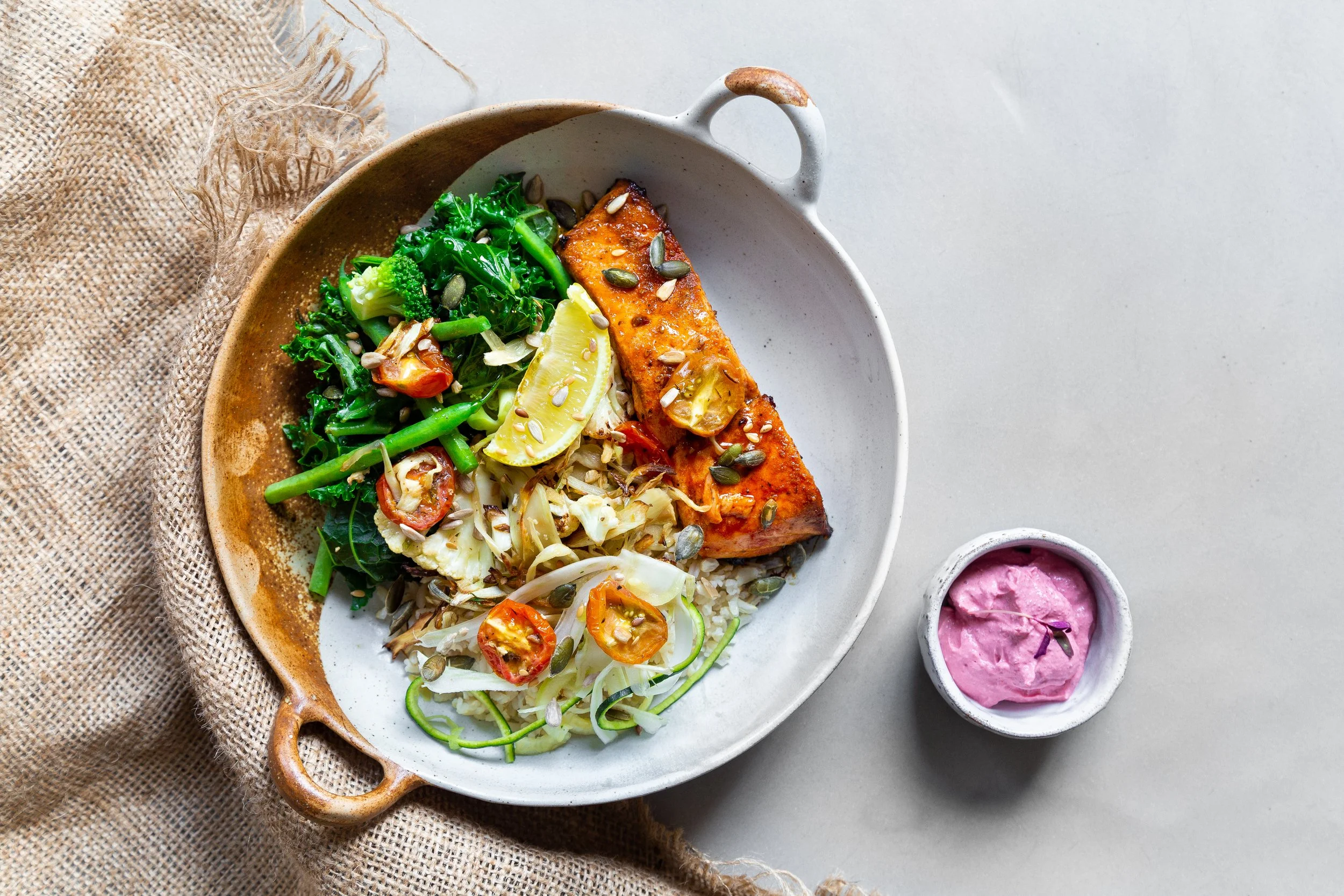 Pow Food | Pioneering Nutrition-Led, Sustainable Catering
