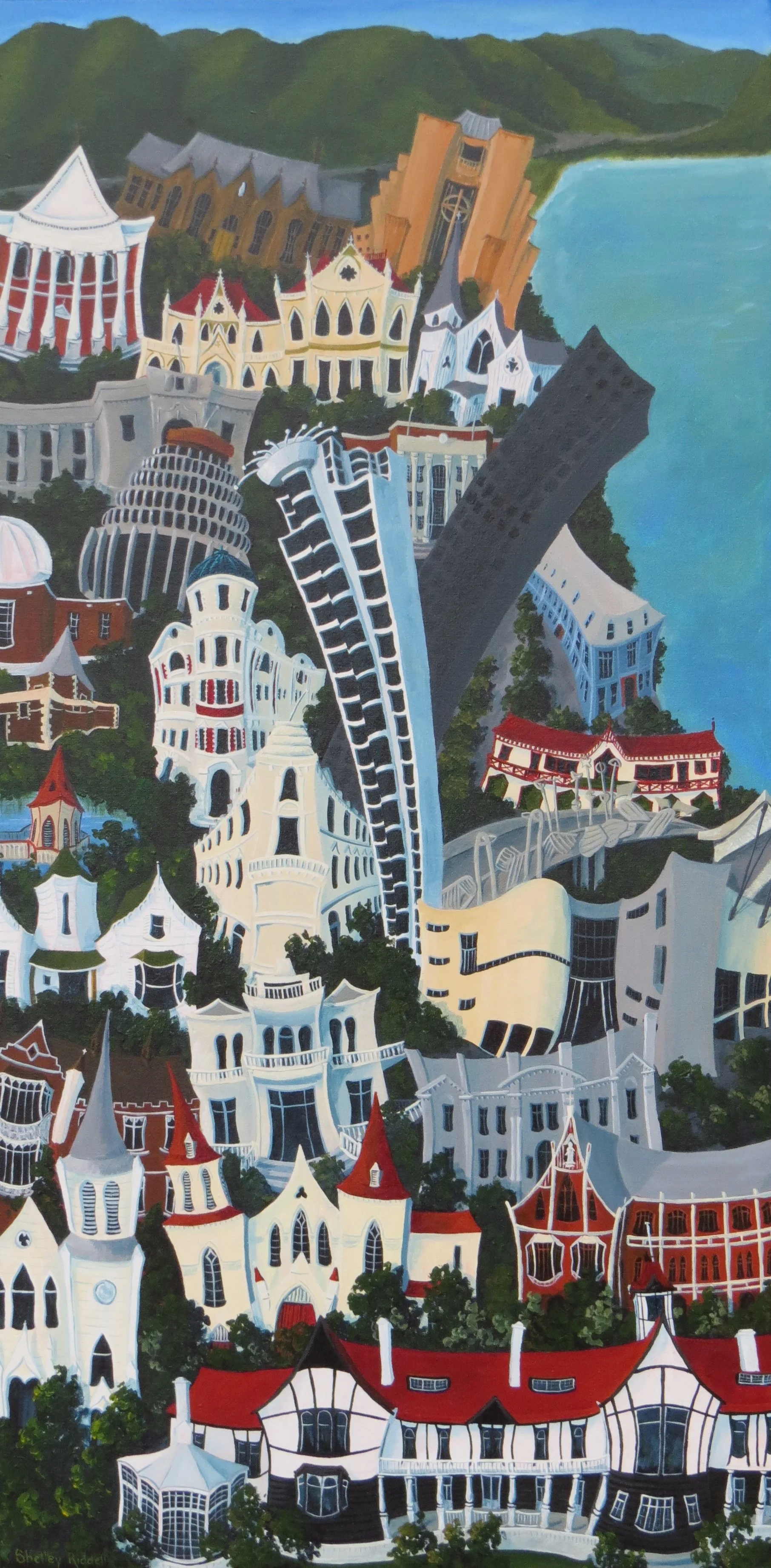 Shelley Riddell Art