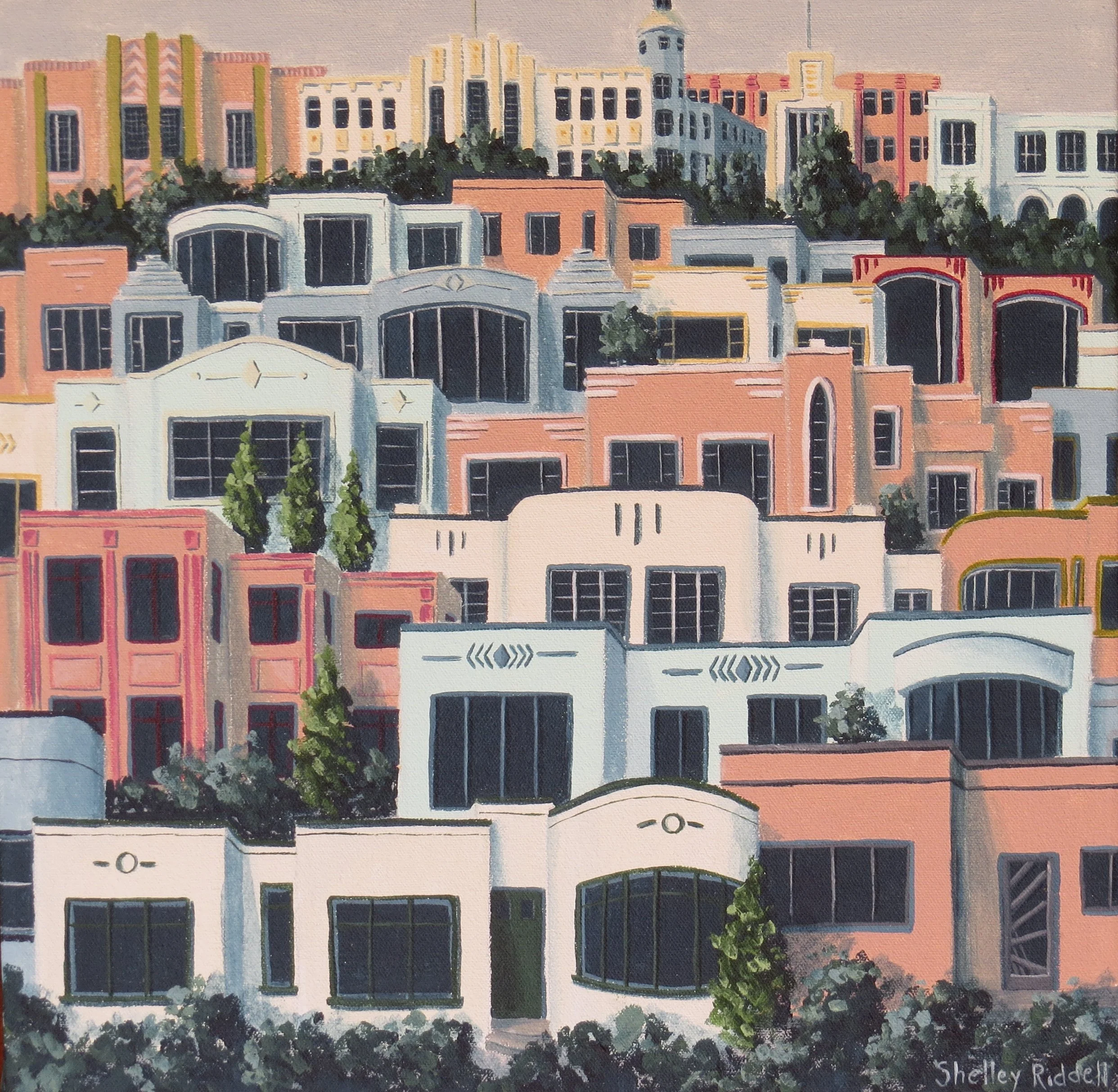 Shelley Riddell Art