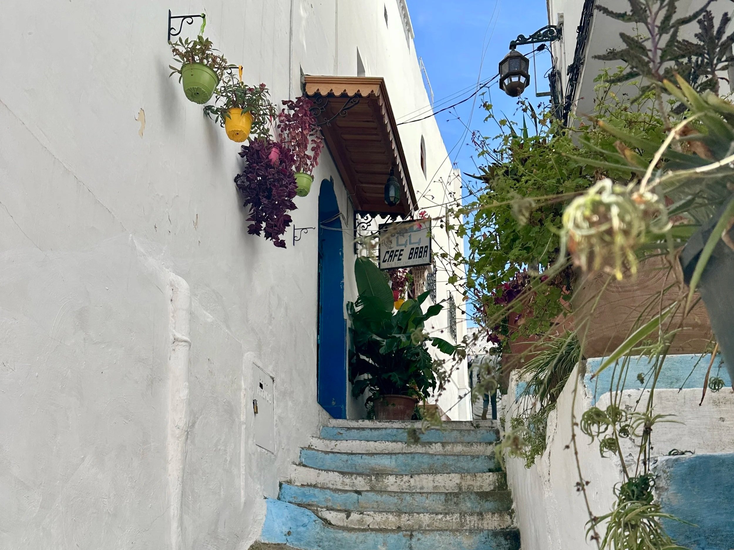 Tangier — Across the Strait | From Tarifa to Morocco’s Blue Path ...