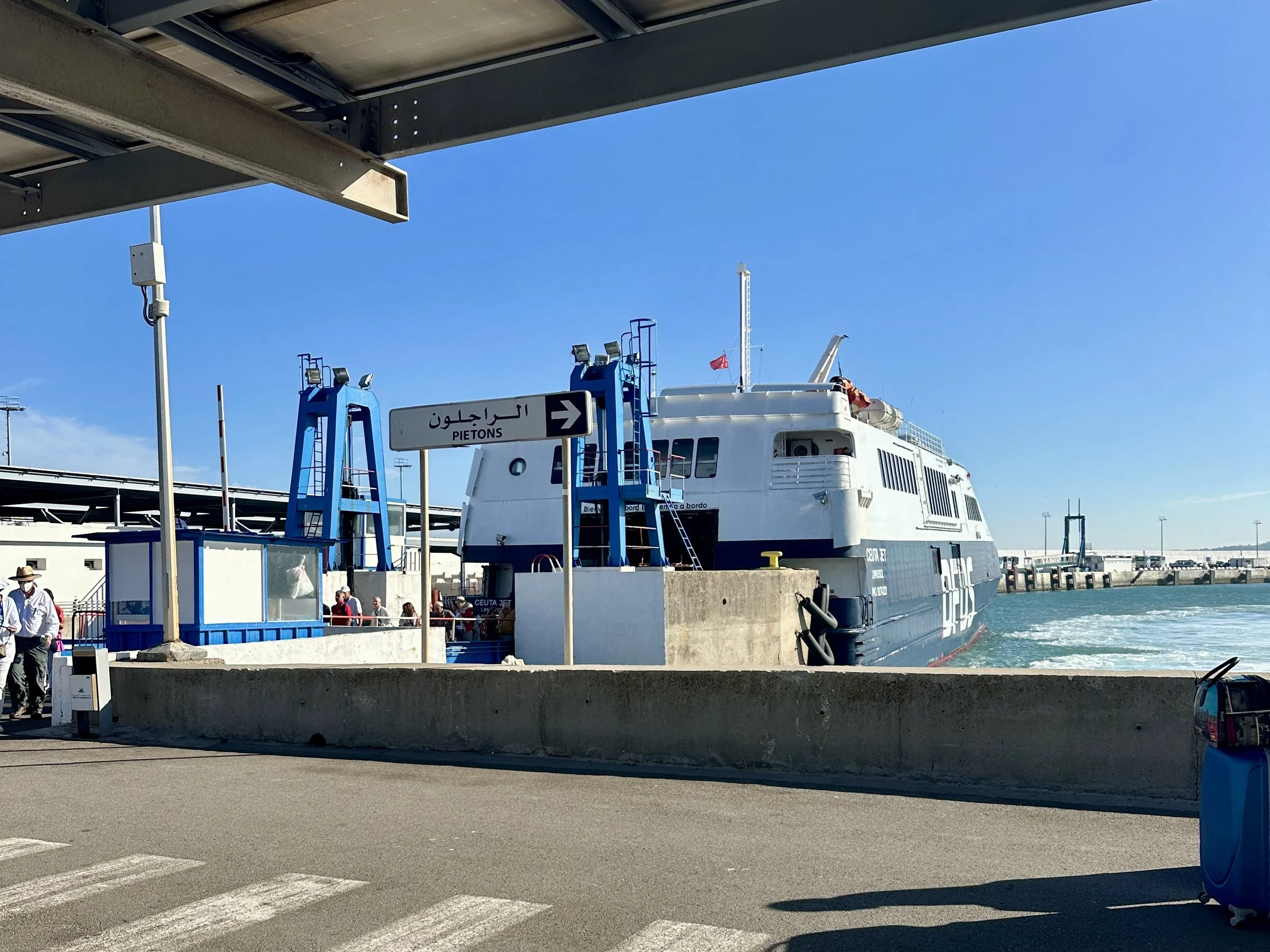 Tangier — Across the Strait | From Tarifa to Morocco’s Blue Path ...