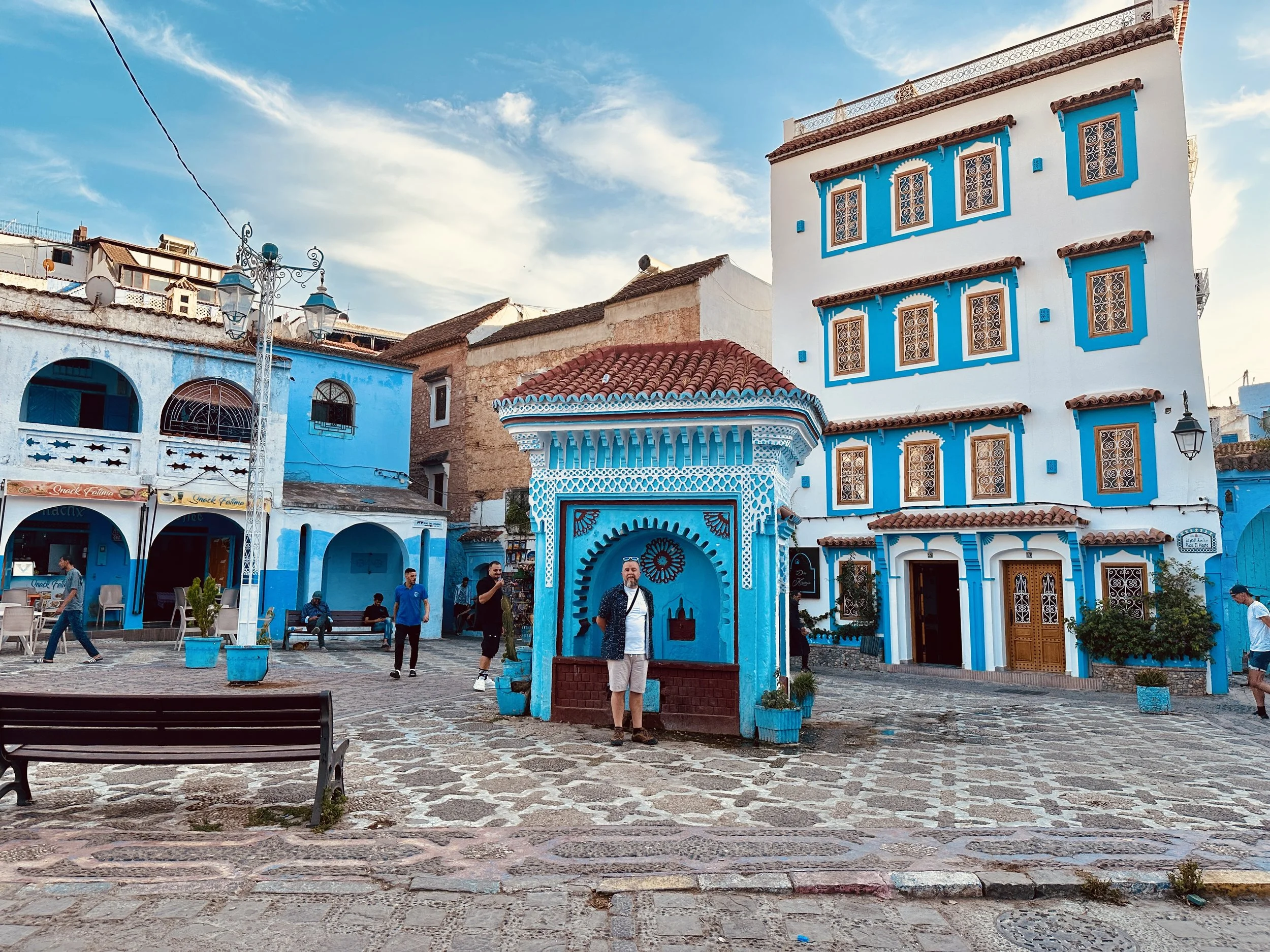 Chefchaouen — The Blue Quiet — Short Stops: See More in Less Time