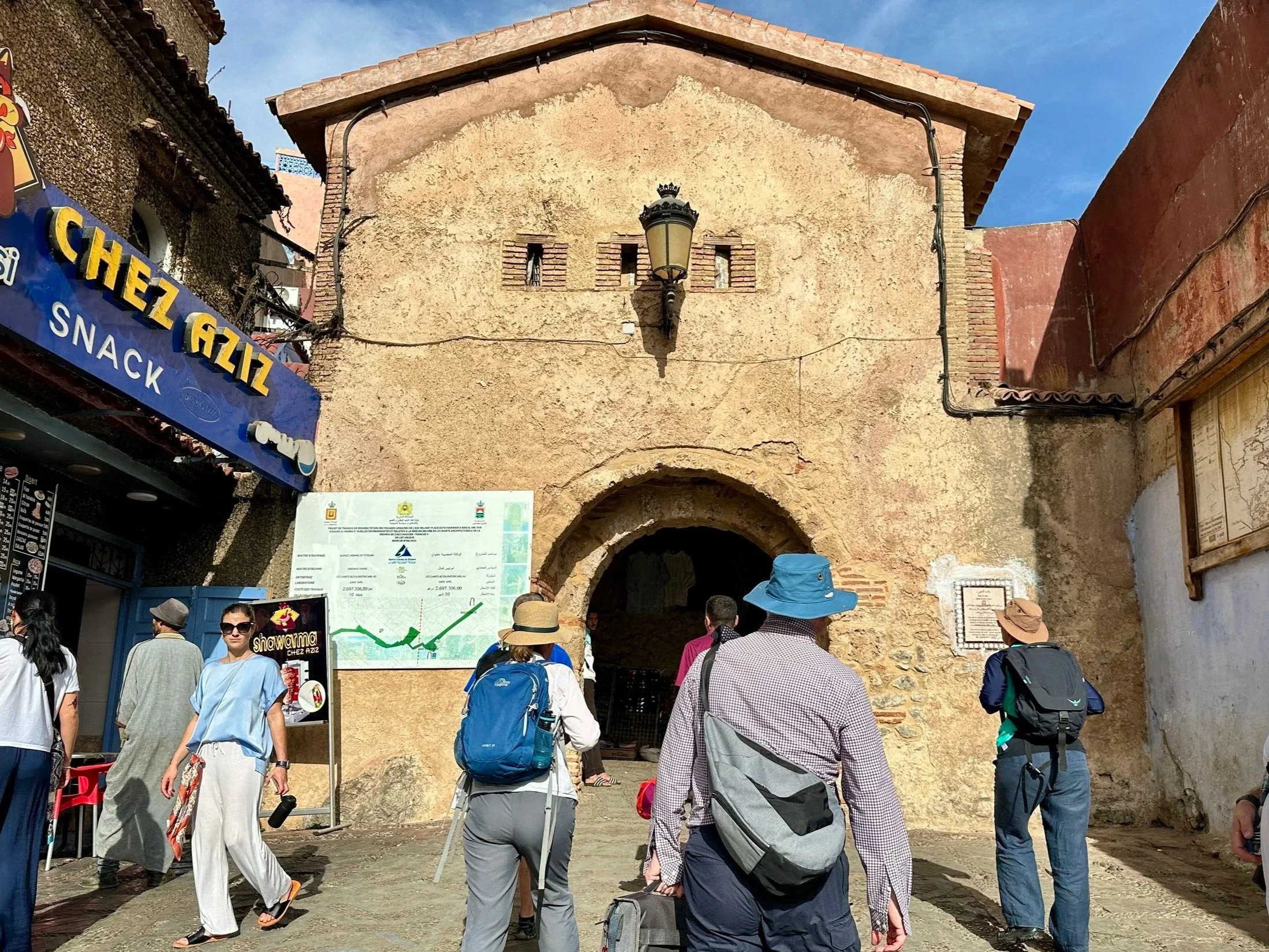 Chefchaouen — The Blue Quiet — Short Stops: See More in Less Time