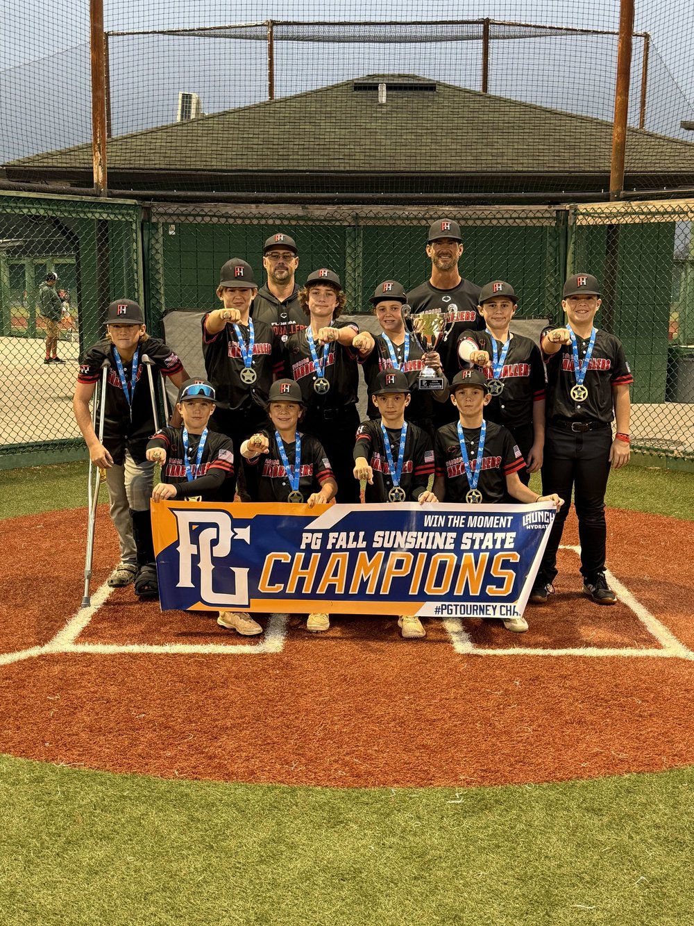 12u Black — Official Home of the Florida Hardballers