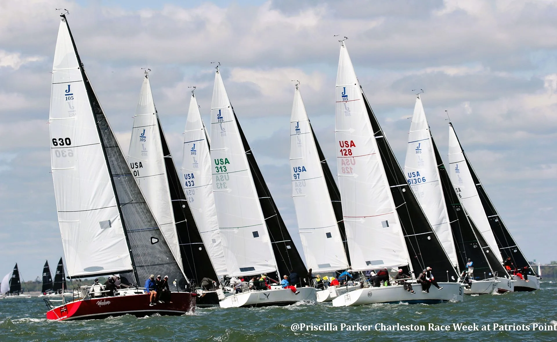 Charleston Race Week Issues Amendment No. 2 for J/105 Class | Level 1A ...