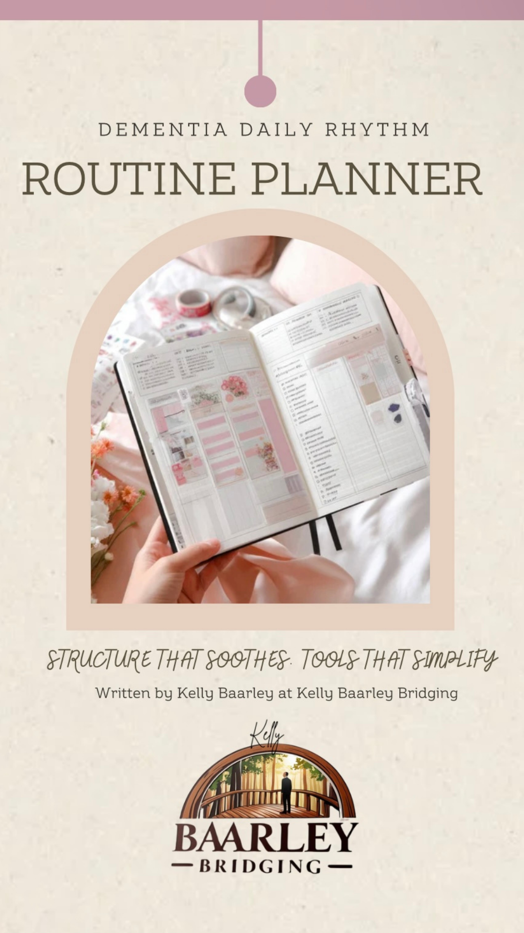Dementia Daily Rhythm & Routine Planner — Call Today 208-306-3186