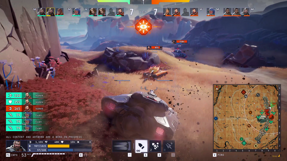 Tyr - A New Multiplayer Tank Shooter