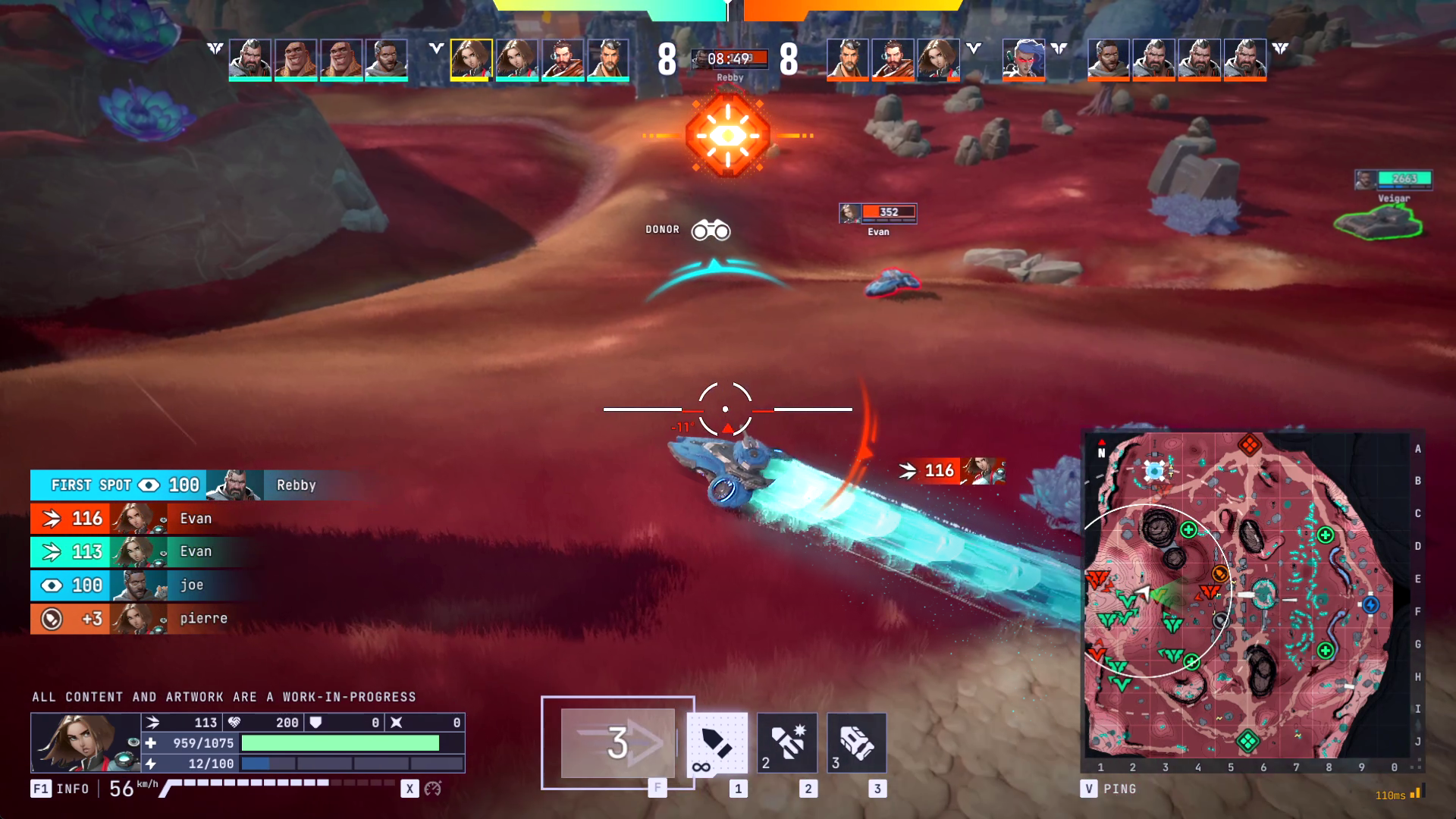 Tyr - A New Multiplayer Tank Shooter