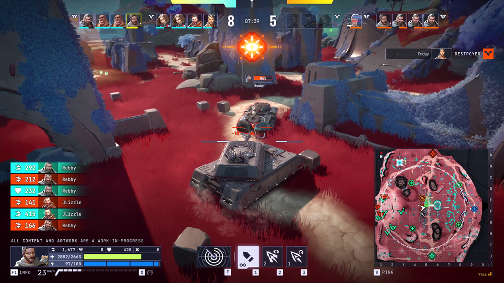 Tyr - A New Multiplayer Tank Shooter