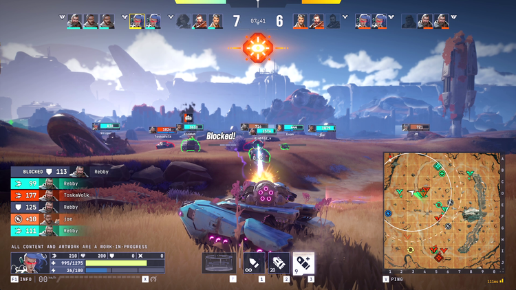 Tyr - A New Multiplayer Tank Shooter
