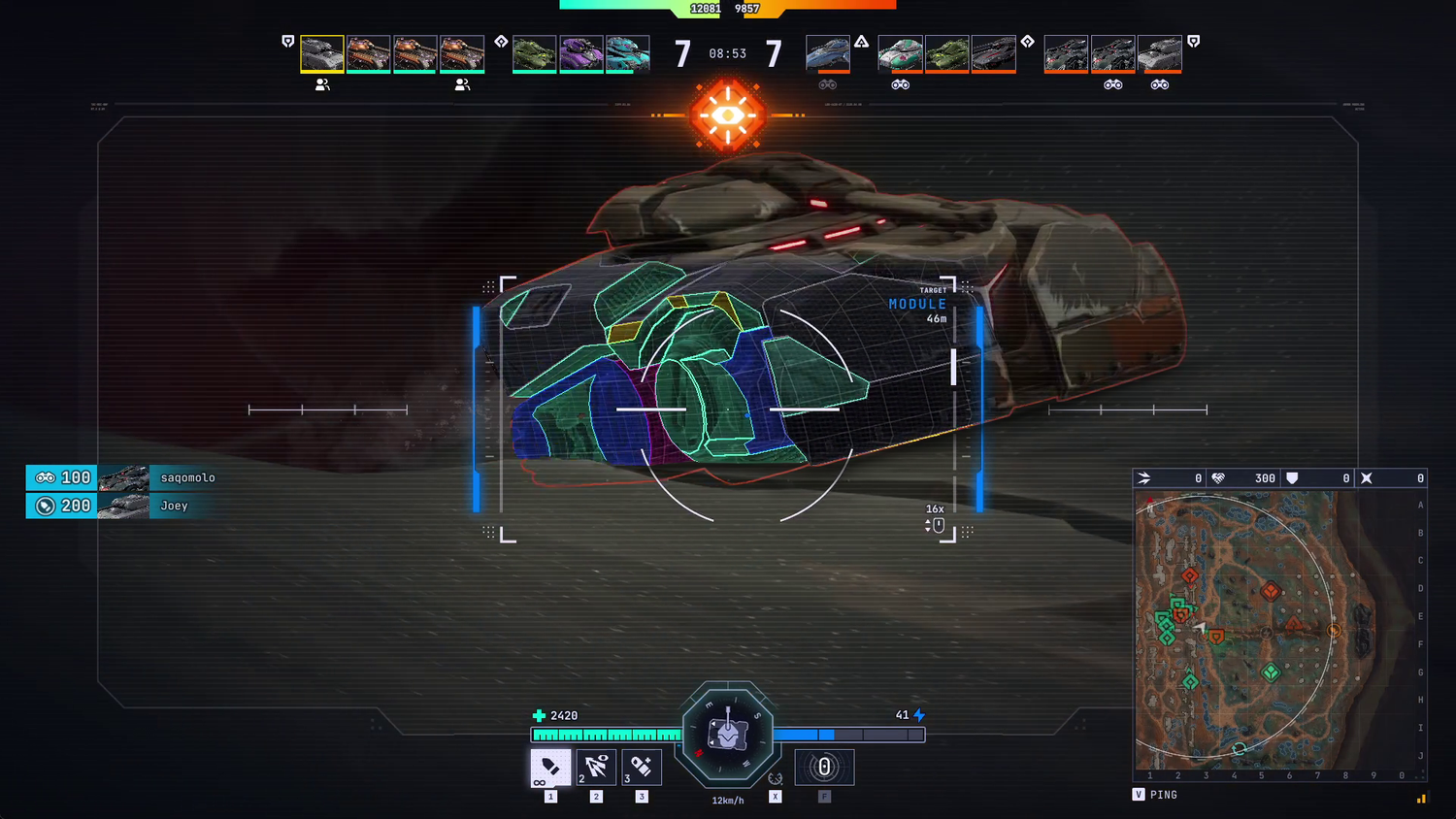Tyr - A New Multiplayer Tank Shooter
