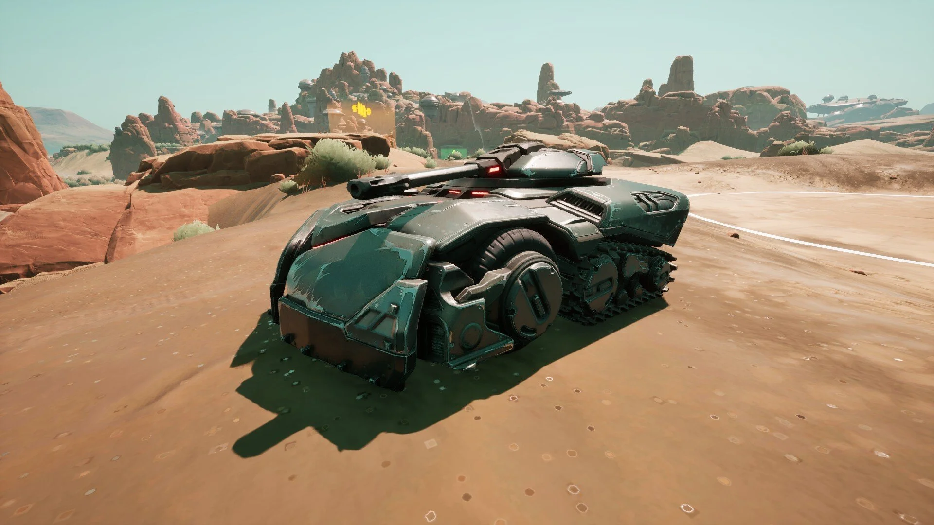 Tyr - A New Multiplayer Tank Shooter