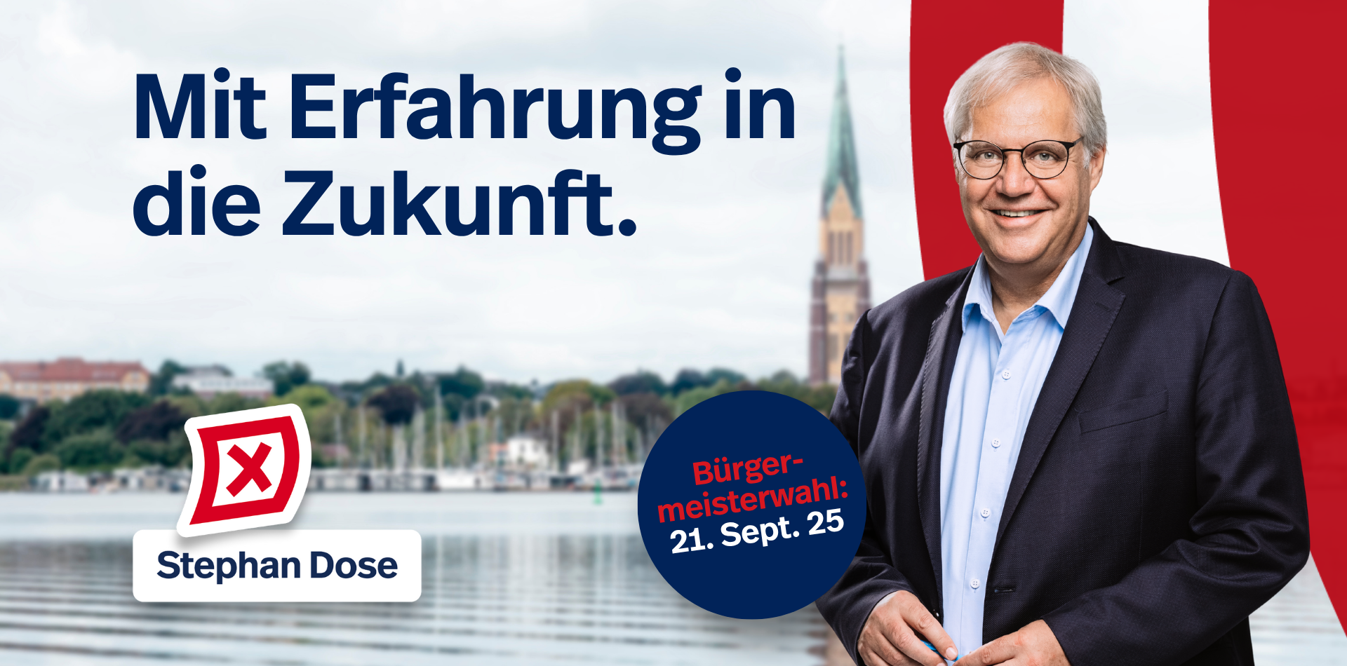 Stephan Dose | Mit Erfahrung in die Zukunft.