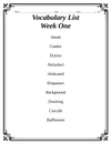 9th Grade Vocabulary — Learning for Everyone