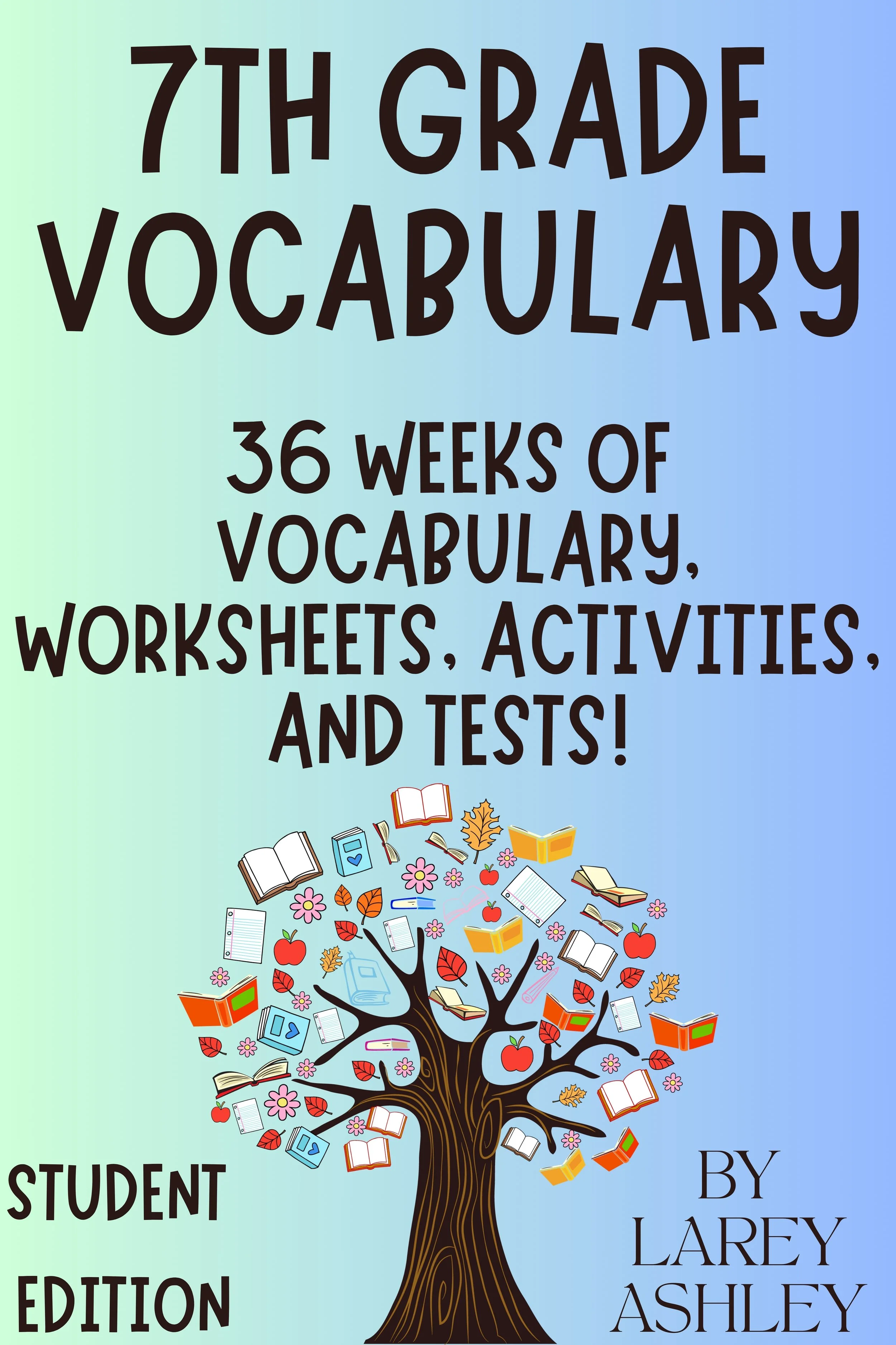 7th Grade Vocabulary — Vocabulary for Everyone