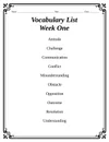 7th Grade Vocabulary — Learning for Everyone